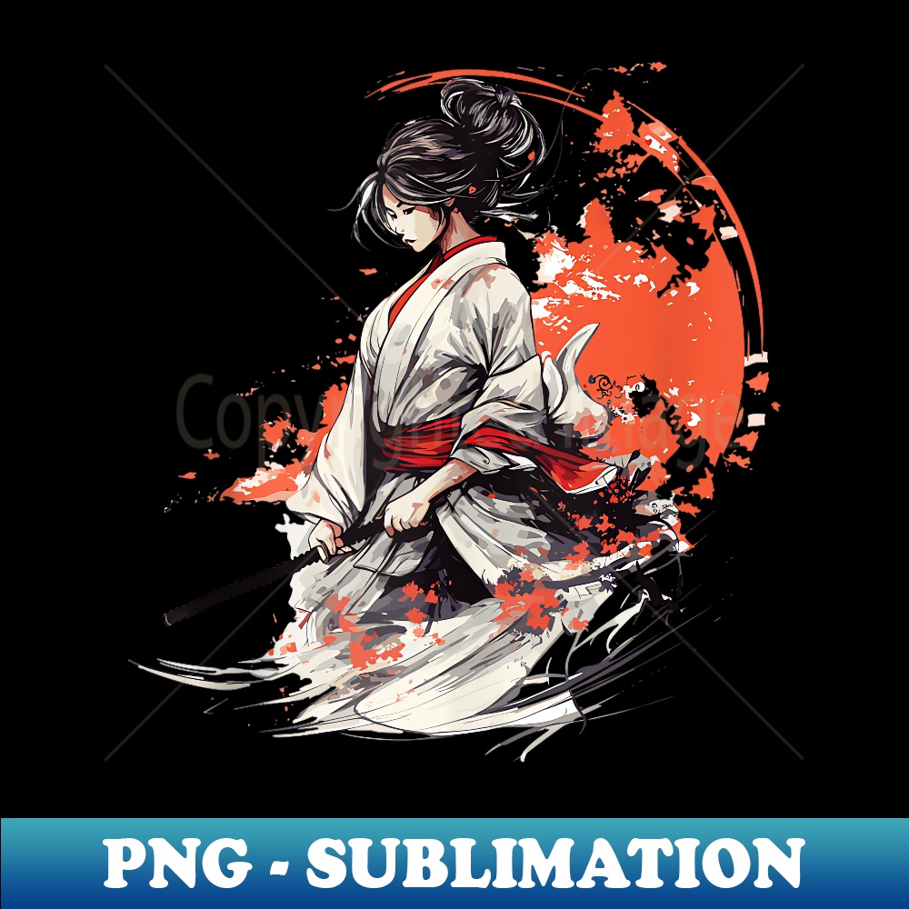 Samurai Warrior Japanese Ninja Kawaii - PNG Transparent Subl | Inspire ...