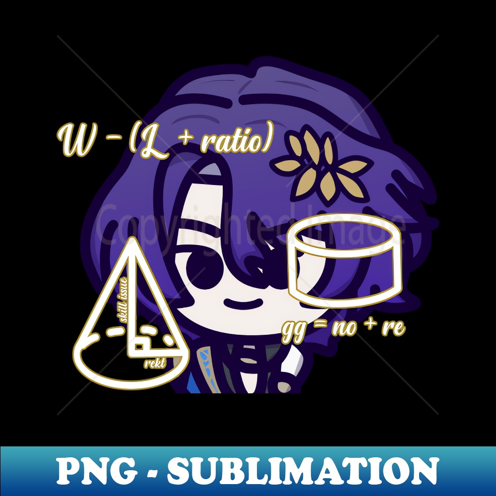 dr ratio fan-art by smoomaru - Sublimation-Ready PNG File - | Inspire ...