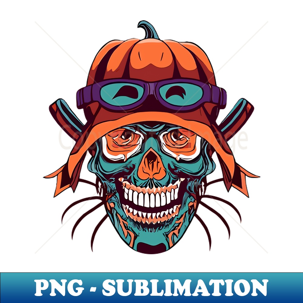 Mr Skull Halloween - Digital Sublimation Download File - Per - Inspire ...