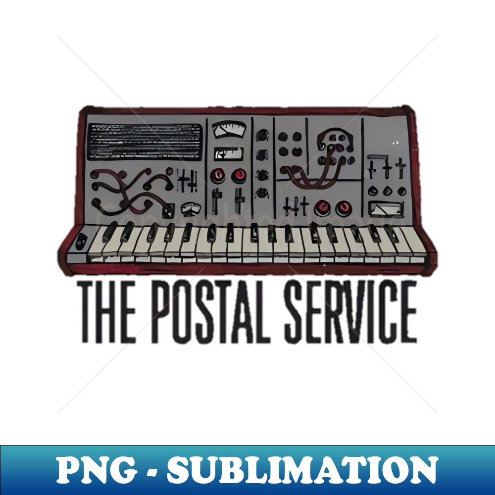 The postal service - Exclusive Sublimation Digital File - Pe | Inspire ...