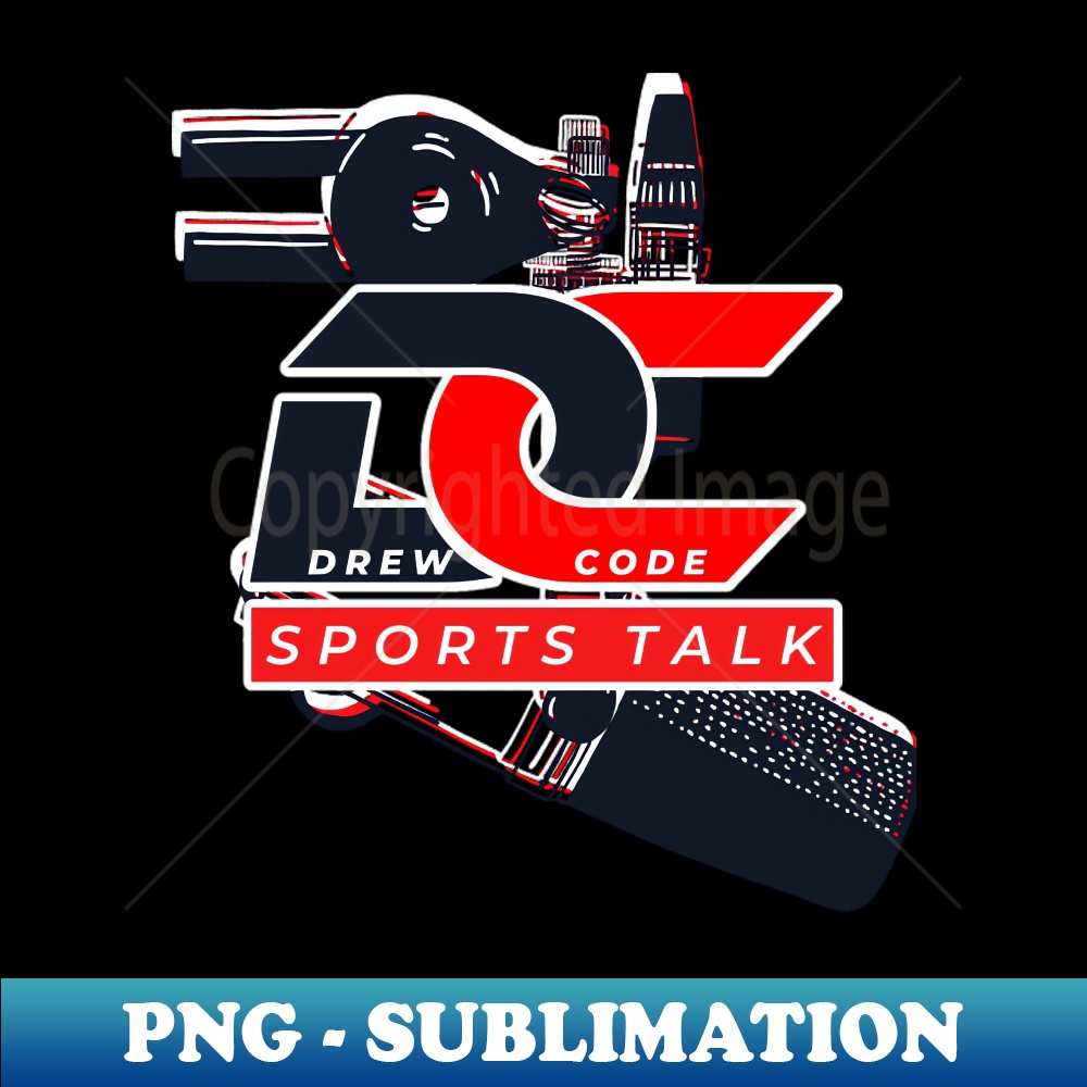 Drew Code Sports Talk remixed - Premium PNG Sublimation File | Inspire ...