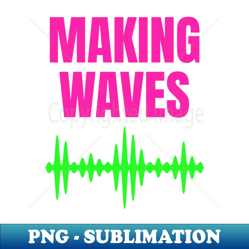 Making Waves - Sound Waves - Music Producer - Special Editio | Inspire ...