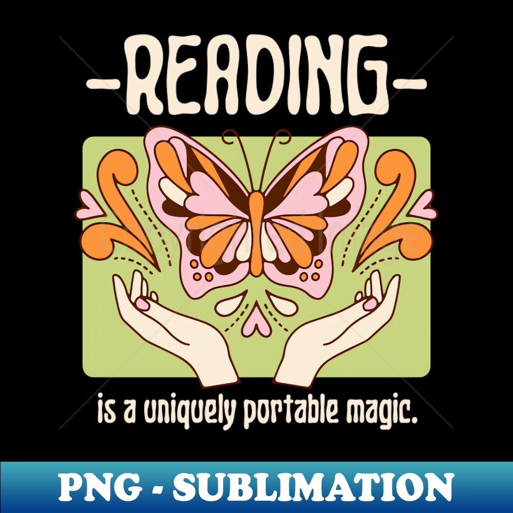 Reading Is A Uniquely Portable Magic - High-Resolution PNG S - Inspire ...