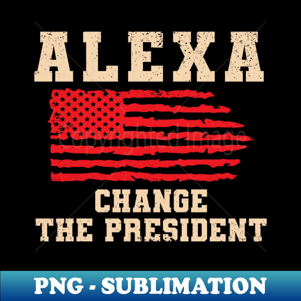Alexa Change The President American Flag - PNG Transparent S | Inspire ...