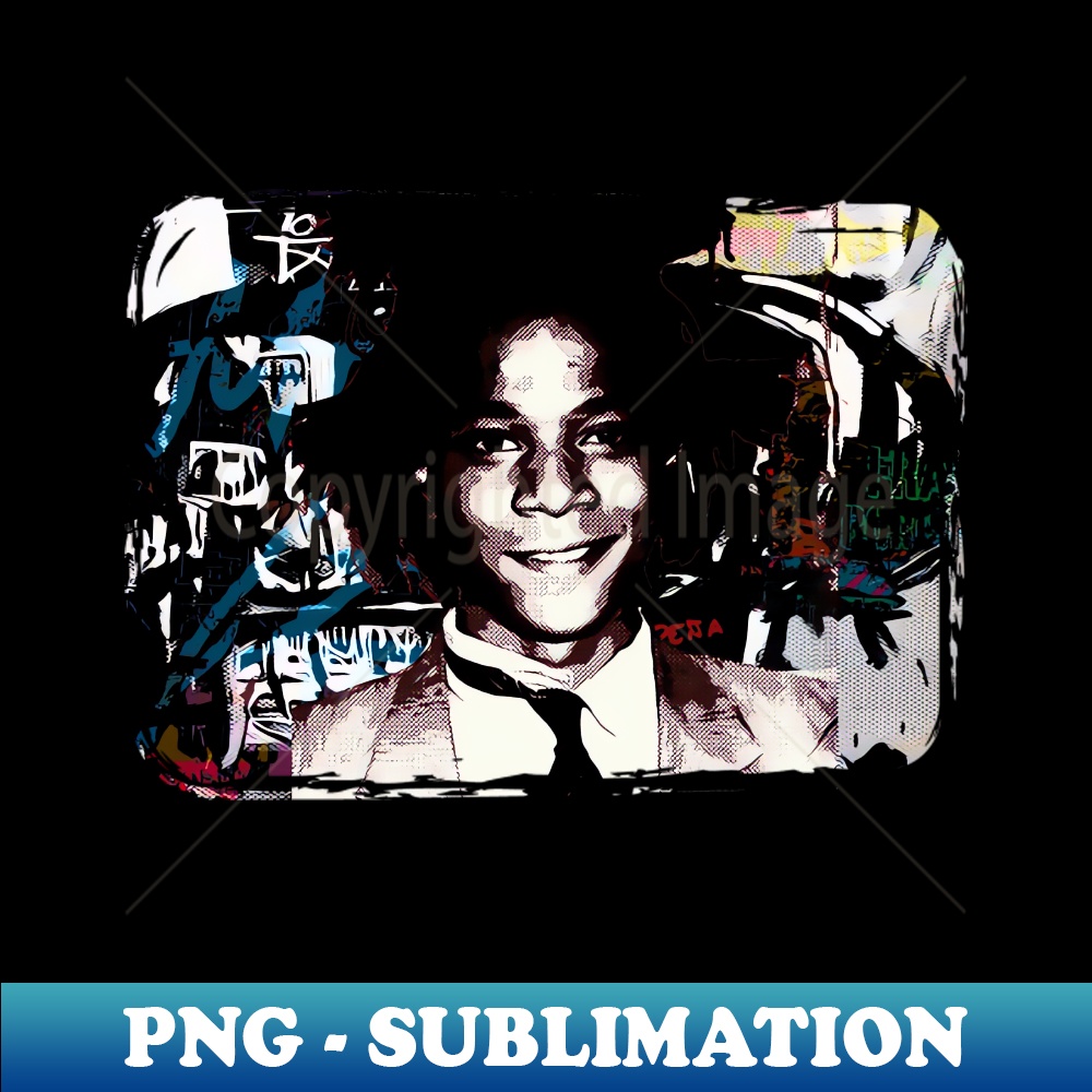 Basquiat surrealism street art - Exclusive Sublimation Digit | Inspire ...