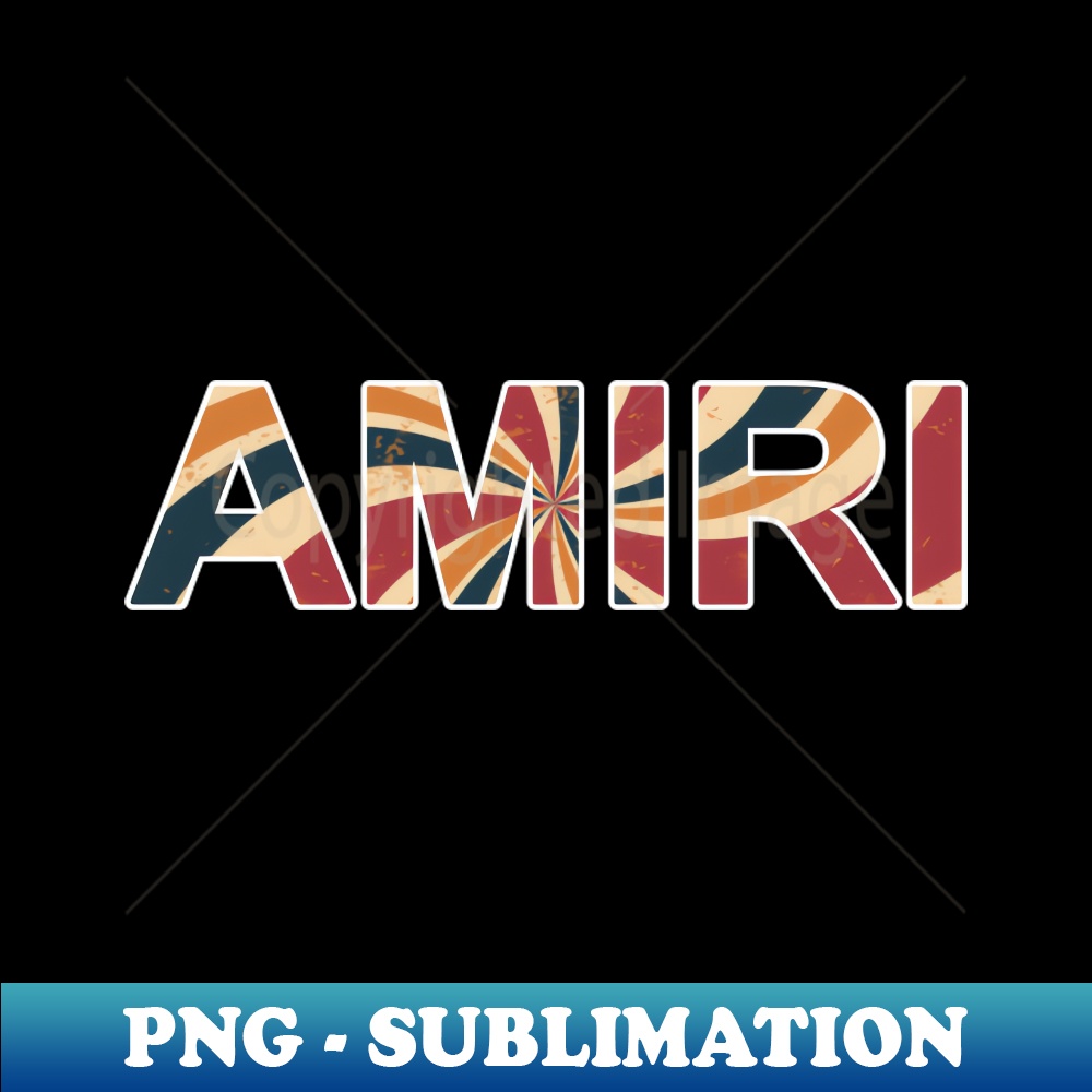 amiri - Artistic Sublimation Digital File - Perfect for Subl | Inspire ...