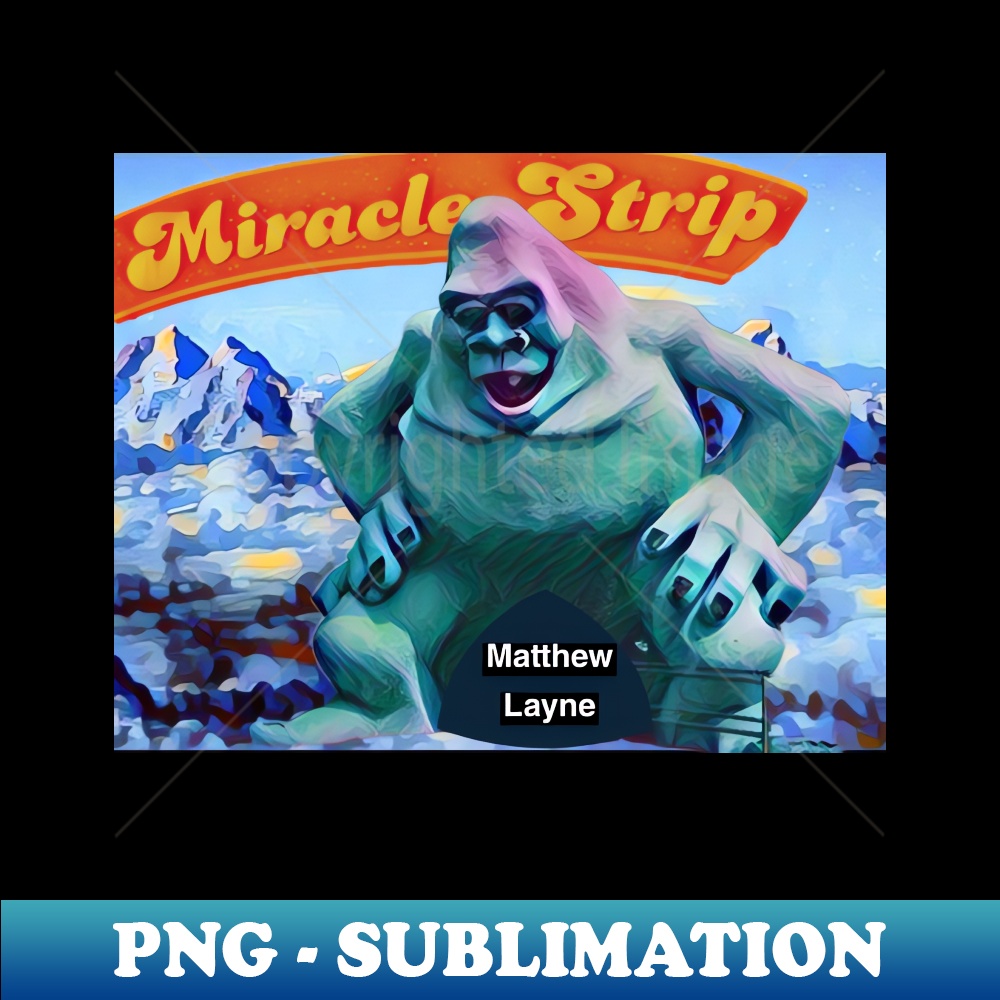 Abominable Snowman - Signature Sublimation PNG File - Unleas | Inspire ...