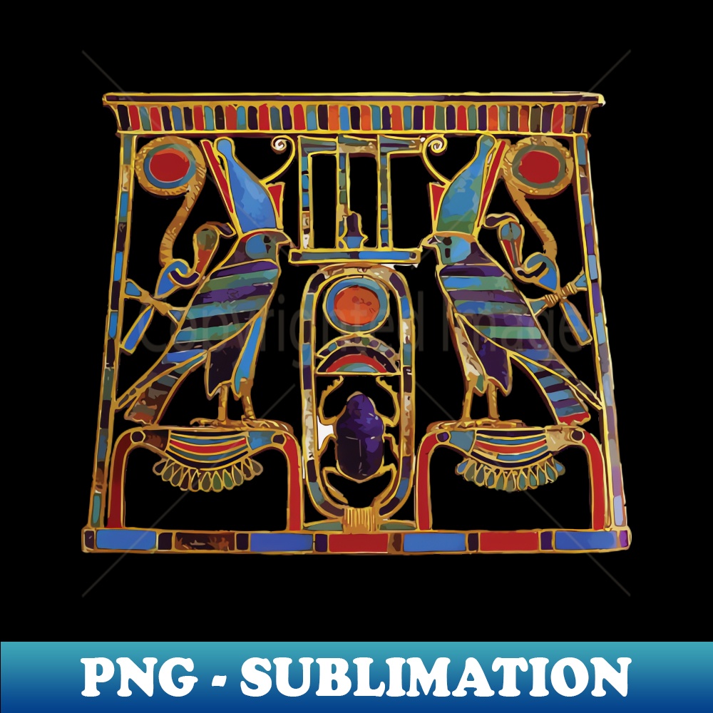 Ancient Egyptian Pectoral - PNG Transparent Digital Download | Inspire ...