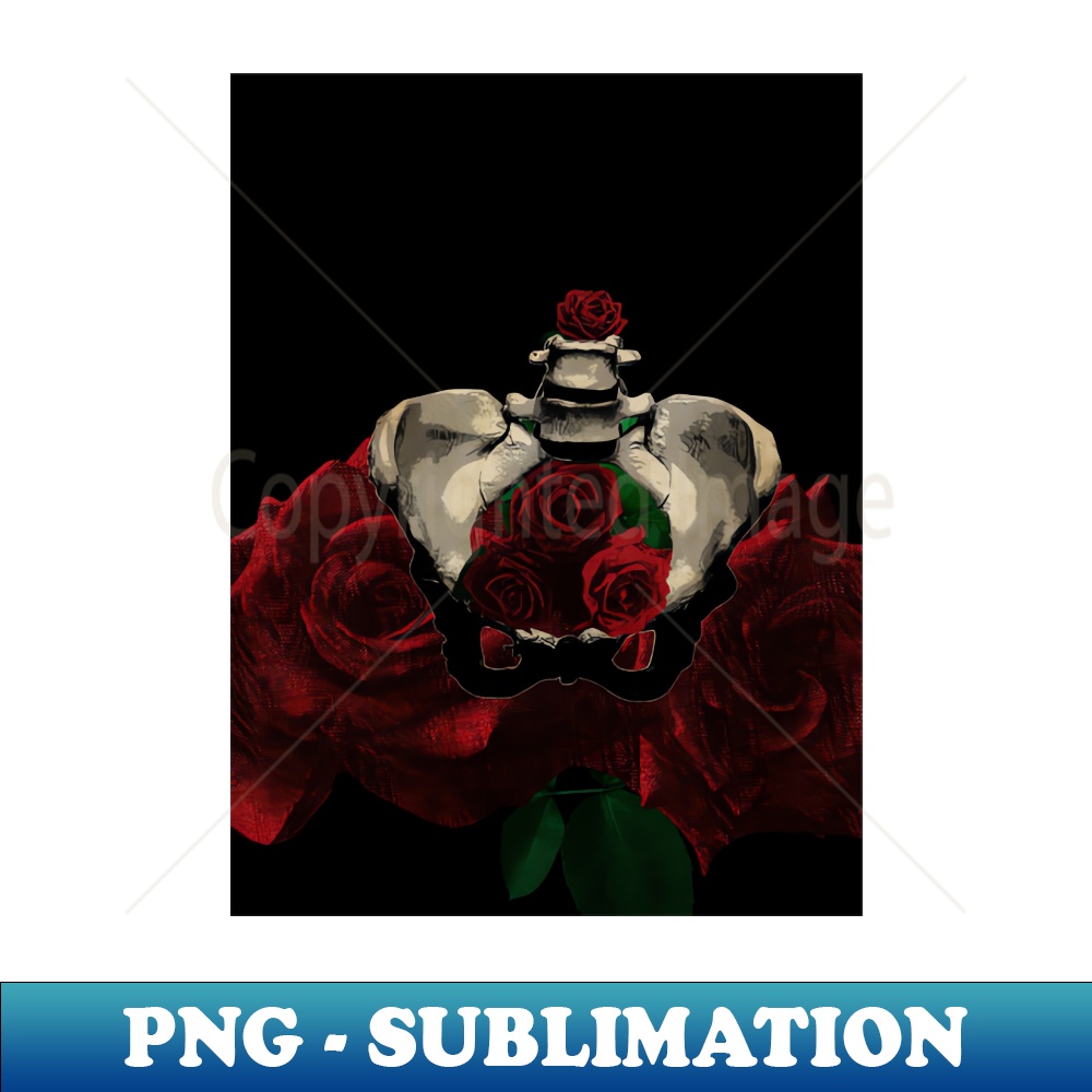 Human anatomy and roses pelvis - Digital Sublimation Downloa | Inspire ...