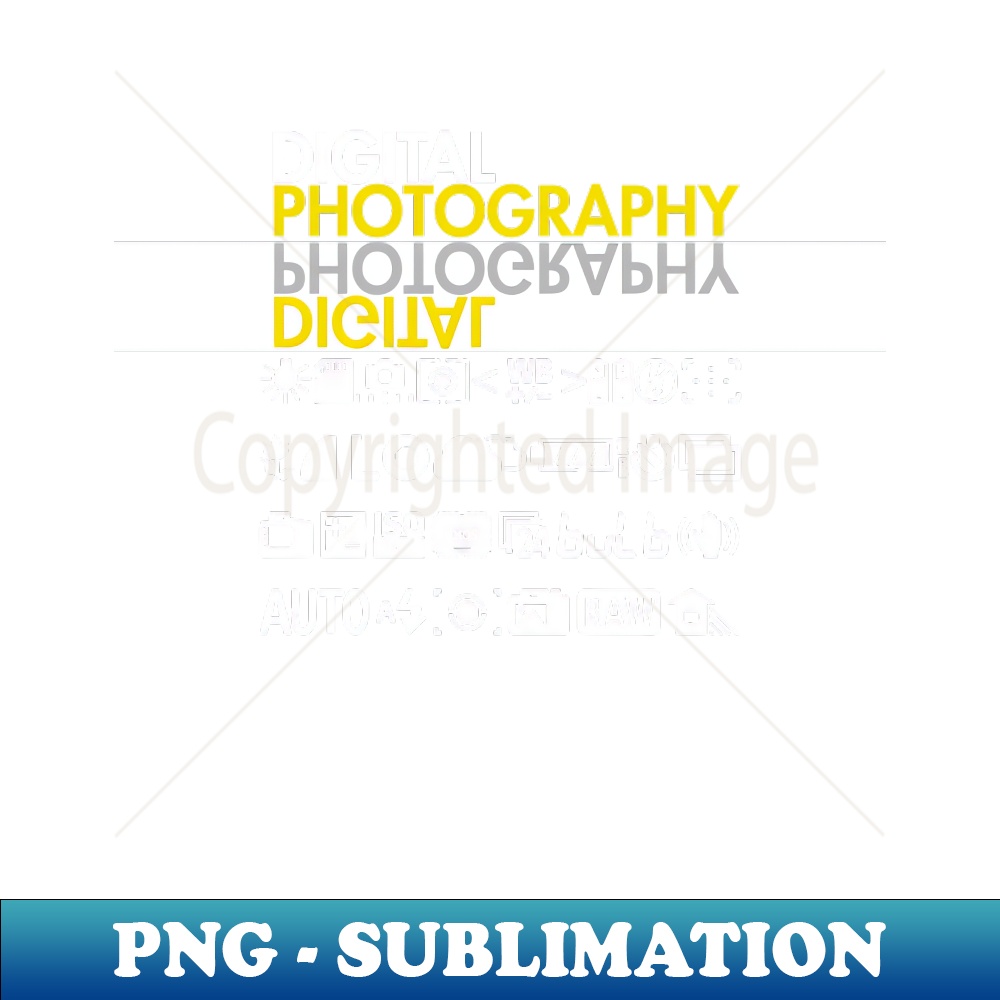 Photographer Digital Photography DSLR Camera Symbols Setting - Inspire ...