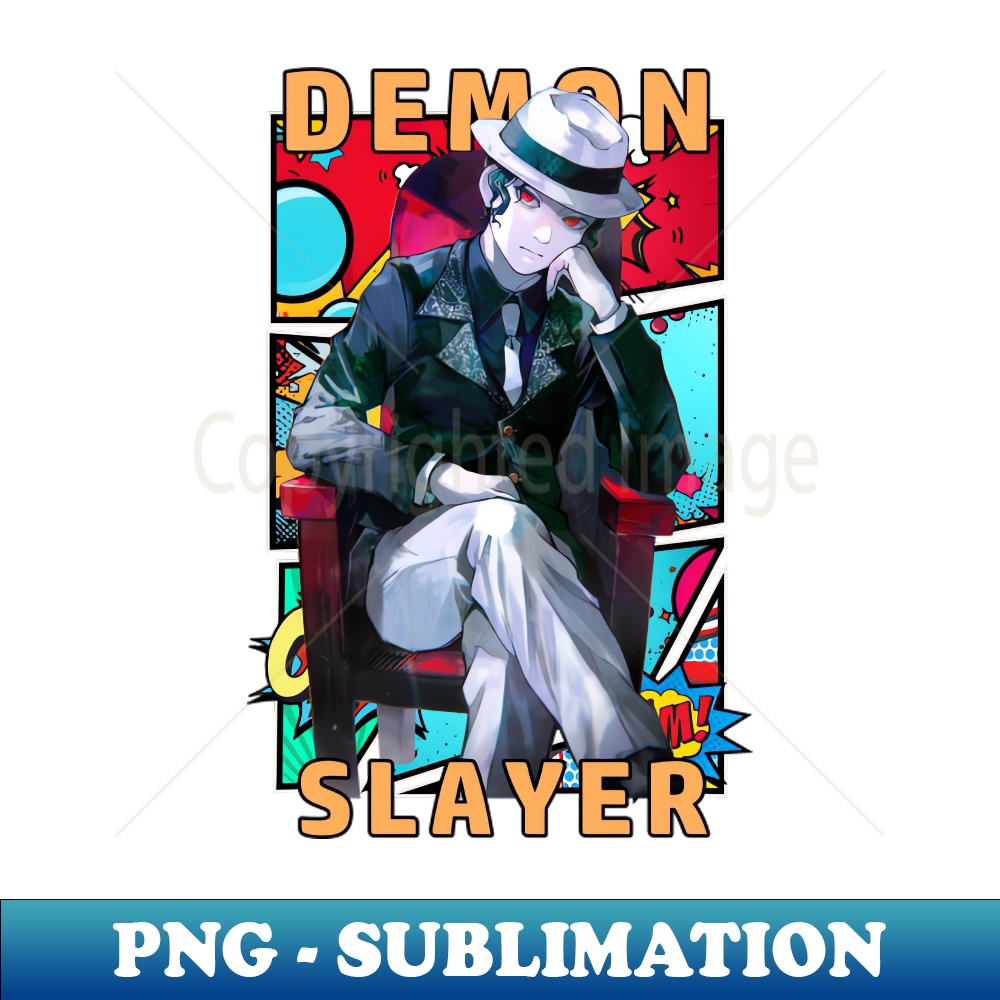 Muzan Kibutsuji Demon Slayer - Exclusive PNG Sublimation Dow | Inspire ...