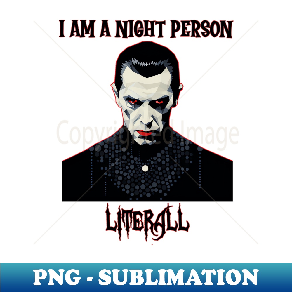 Creepy Vampire Night person Halloween - Creative Sublimation | Inspire ...