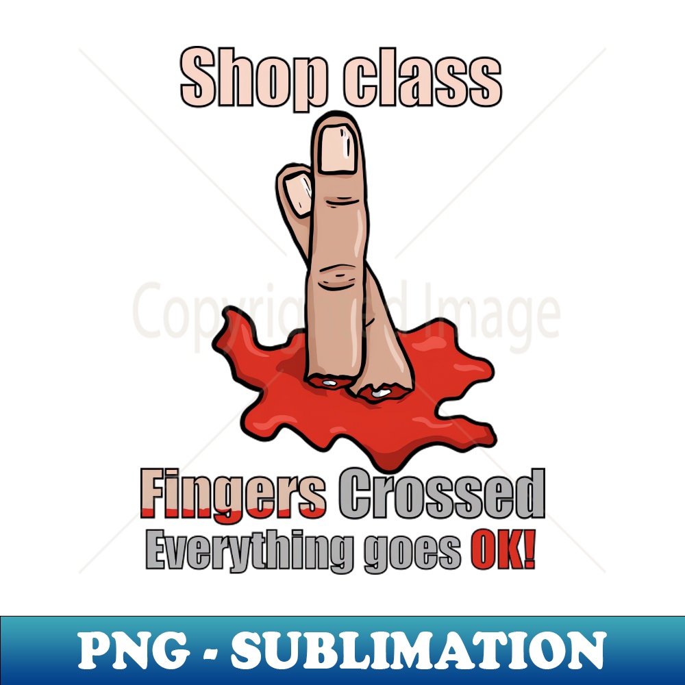 Shop Class - Professional Sublimation Digital Download - Per | Inspire ...