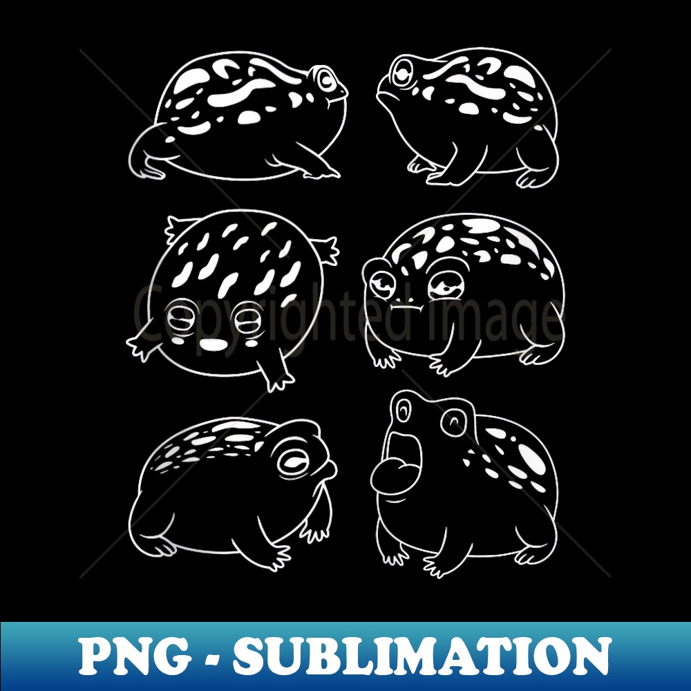 Different Faces Of Frog Kawaii Desert Rain Frog - Exclusive | Inspire ...