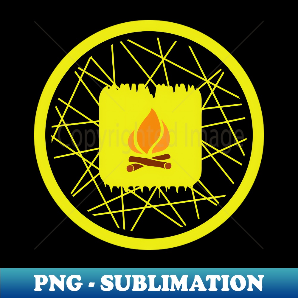 Melting Fire Sign - Special Edition Sublimation PNG File - S | Inspire ...