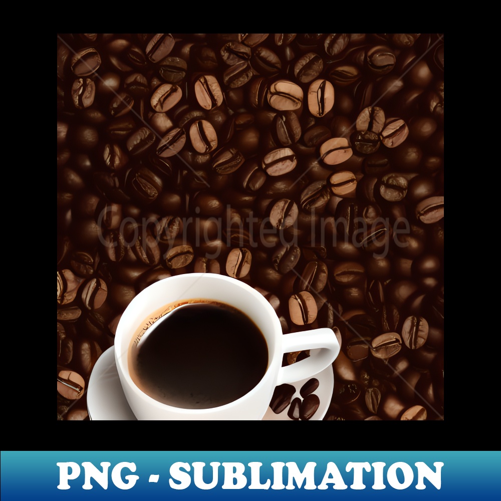 Coffee Beans - Trendy Sublimation Digital Download - Perfect | Inspire ...