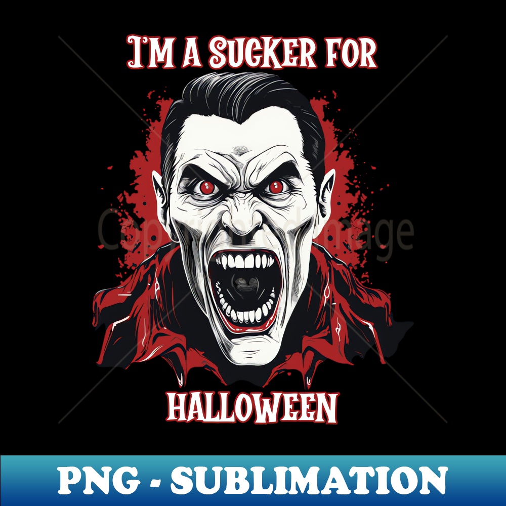 Dracula Vampire baring teeth Halloween - Exclusive Sublimati | Inspire ...