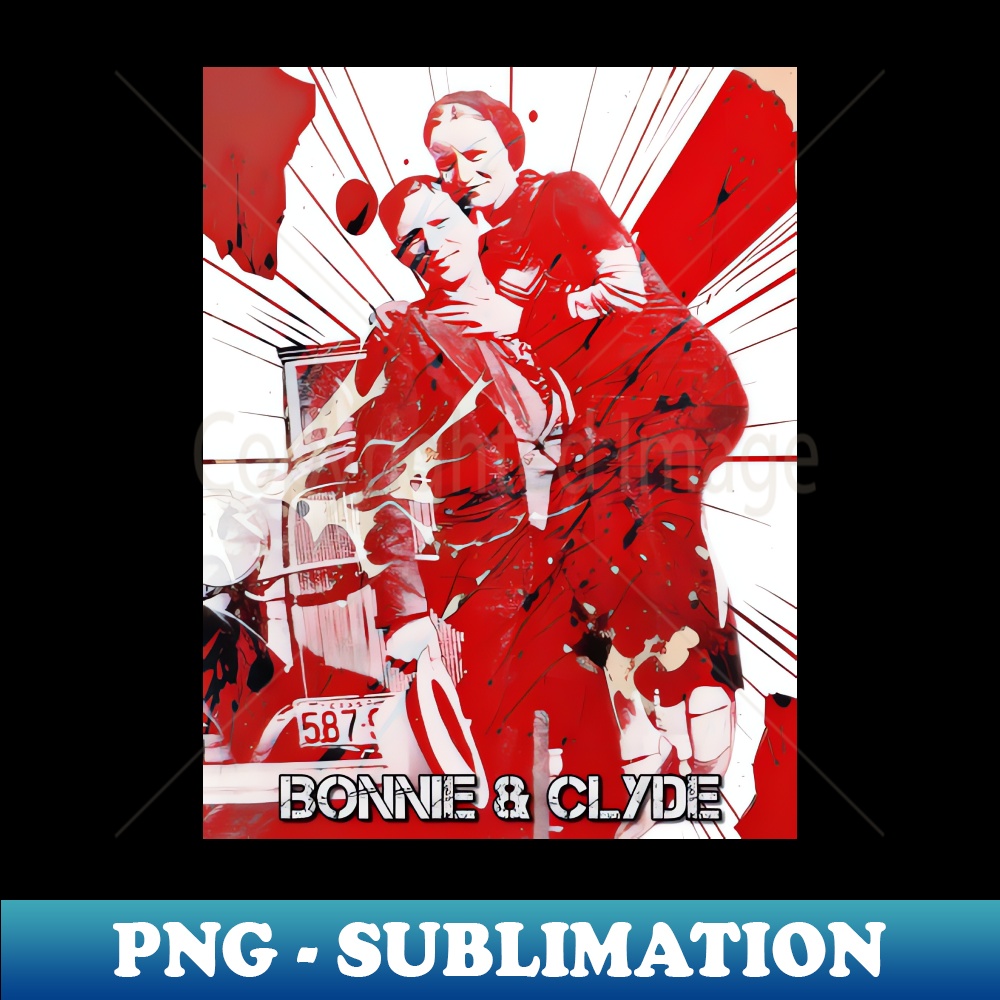 Bonnie Clyde - High-Quality PNG Sublimation Download - Unle | Inspire ...