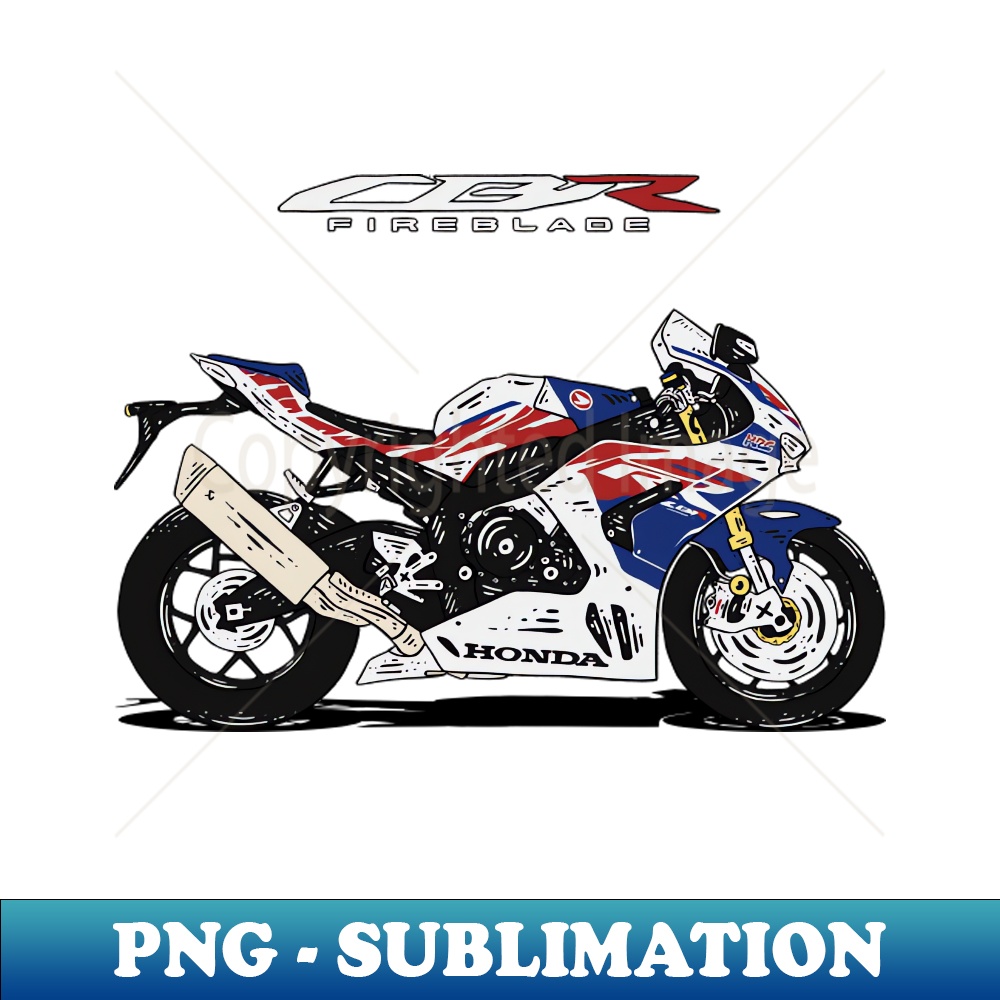CBR1000RR-R Fireblade SP - Unique Sublimation PNG Download - | Inspire ...