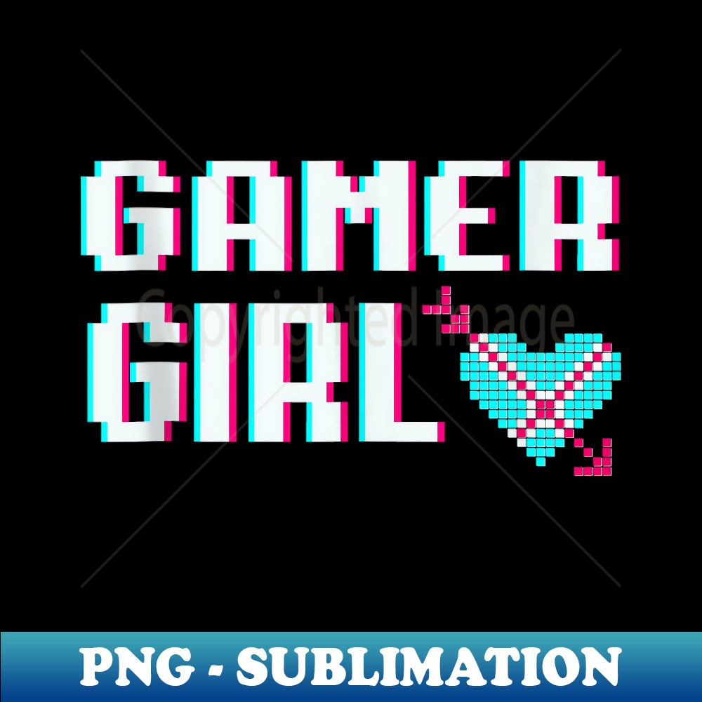 Gamer Girl Gaming Computer Console UwU Kawaii - Unique Subli | Inspire Uplift