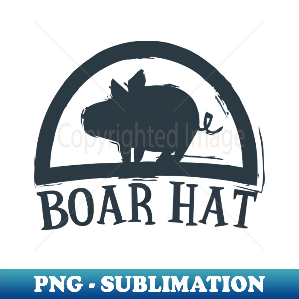 The Seven Deadly Sins - Boar Hat - Sublimation-Ready PNG Fil | Inspire ...