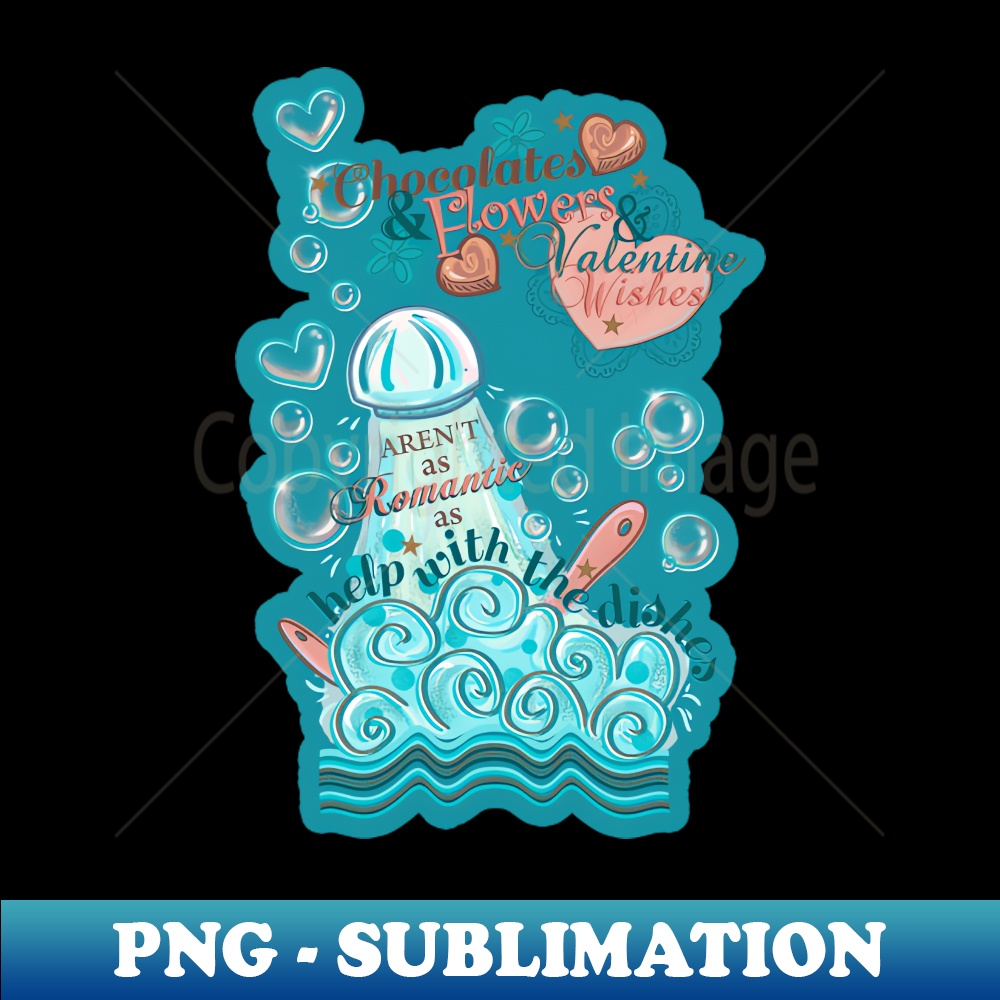 Help with the Dishes - Artistic Sublimation Digital File - R | Inspire ...