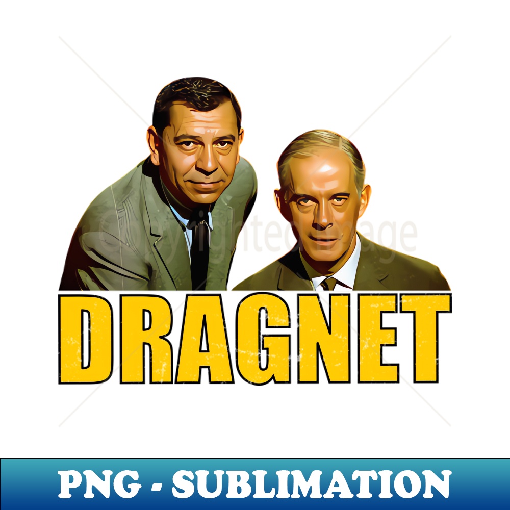 Dragnet - Joe Friday Bill Gannon - 60s Cop Show - Special Ed | Inspire ...
