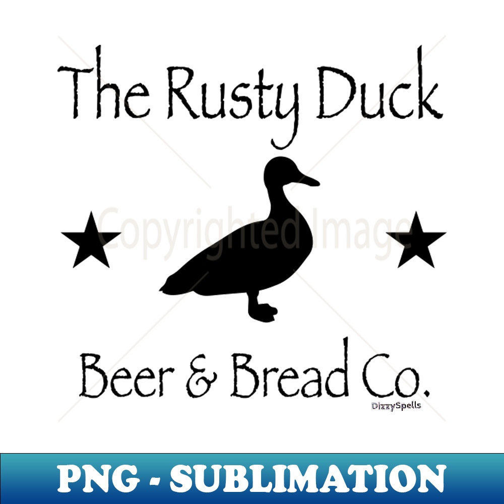 The Rusty Duck - Exclusive PNG Sublimation Download - Enhanc | Inspire ...