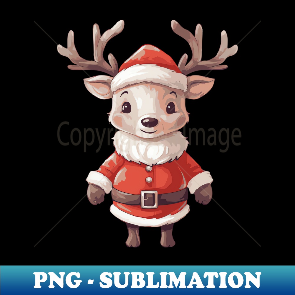 Christmas Theme - Cute Baby Rudolph the Red Nosed Reindeer D | Inspire ...