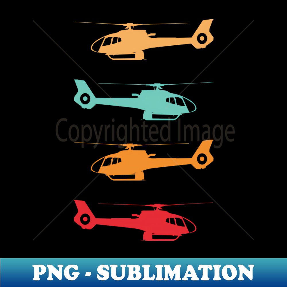 Retro Aeroplane Helicopter Lovers Pilot Aviation - Exclusive | Inspire ...