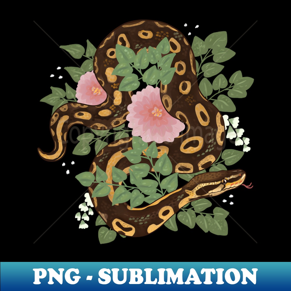 Kit the Ball Python - Signature Sublimation PNG File - Boost | Inspire ...