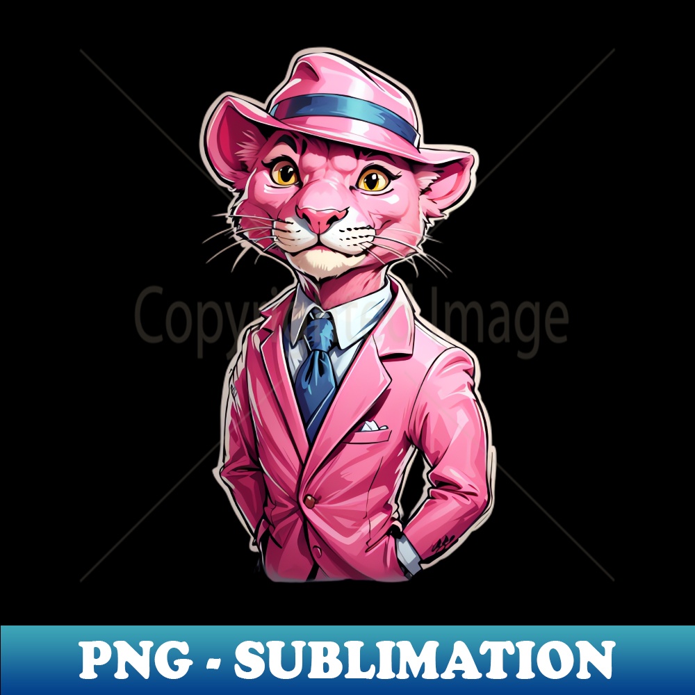 Enigmatic charm of the Panther in pink - Sublimation-Ready P - Inspire ...