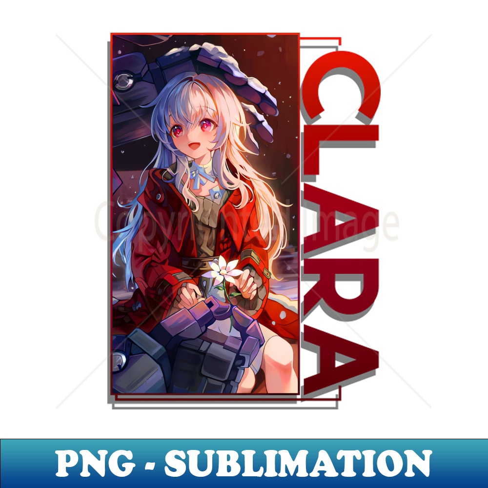 Clara the adorable - Digital Sublimation Download File - Bol | Inspire ...