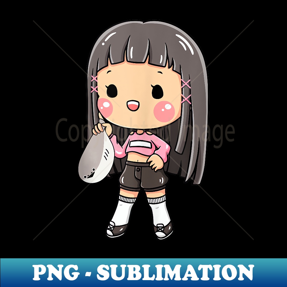 Sacabambaspis Fish Meme Japanese Kawaii Girl - Aesthetic Sub | Inspire ...