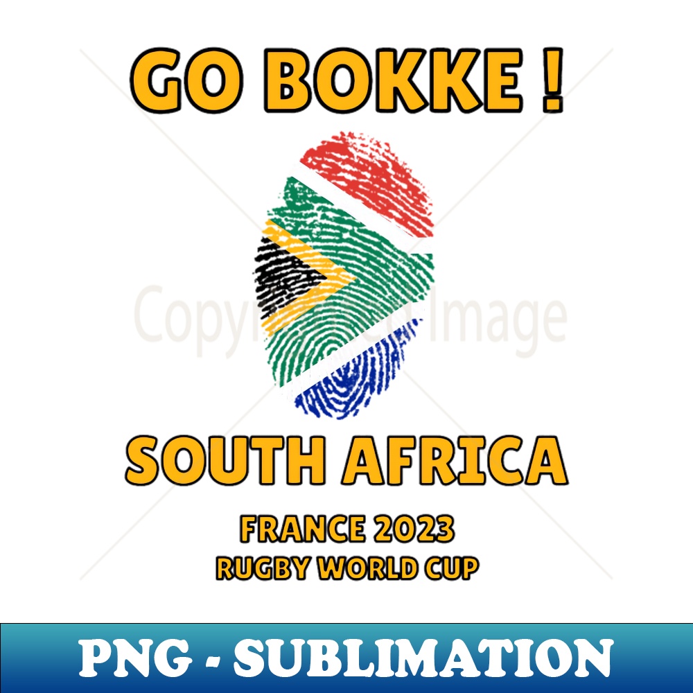 RUGBY SPRINGBOK FAN DESIGN - Trendy Sublimation Digital Down | Inspire ...