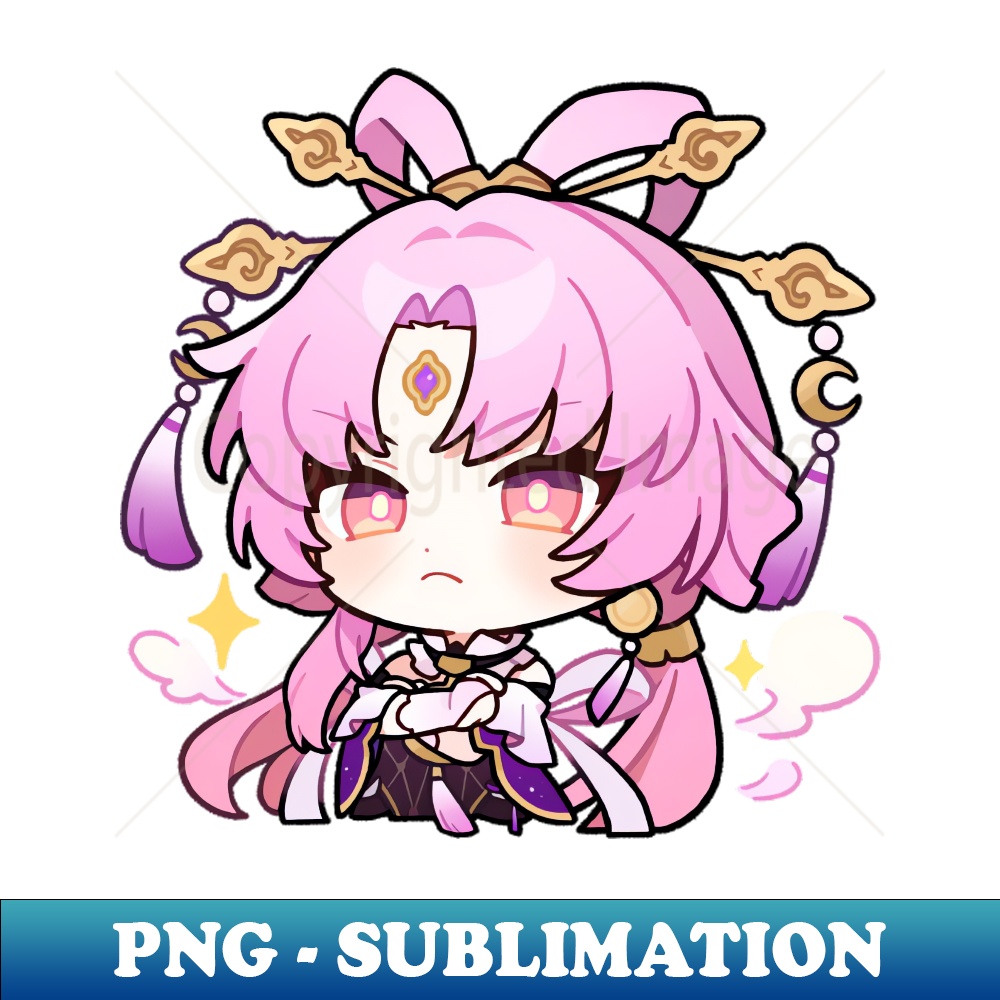 Honkai Star Rail Chibi Fu Xuan 4 - Digital Sublimation Downl | Inspire ...