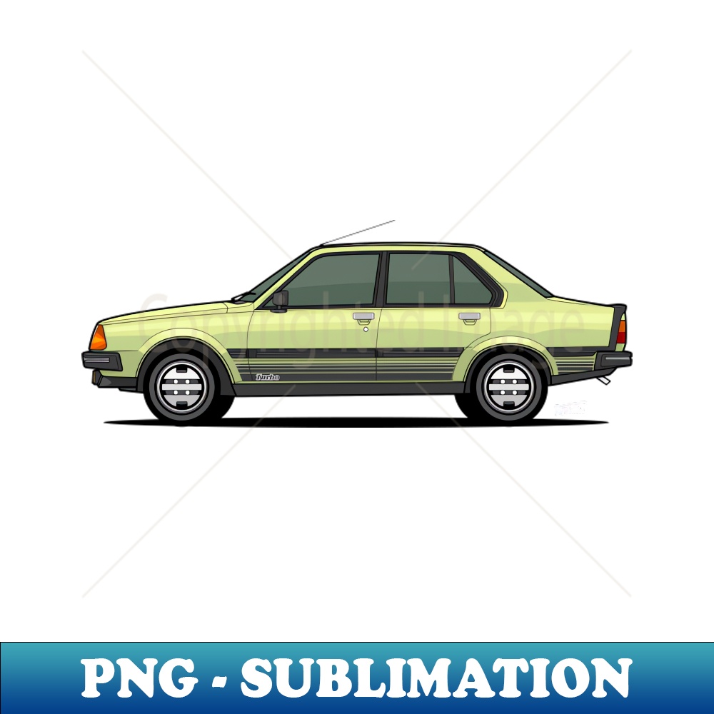R18 Turbo side profile - PNG Sublimation Digital Download - | Inspire ...