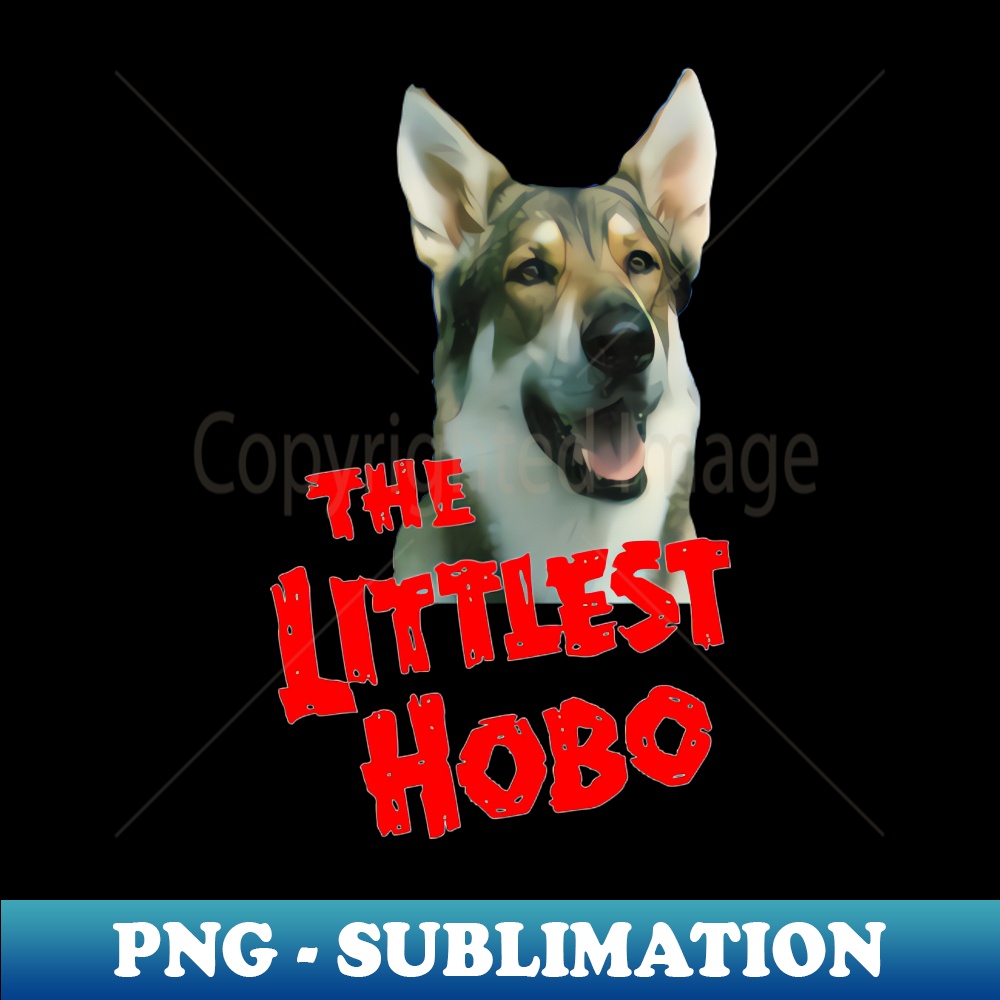 The Littlest Hobo - 60s Kids Tv Show - Stylish Sublimation D | Inspire ...