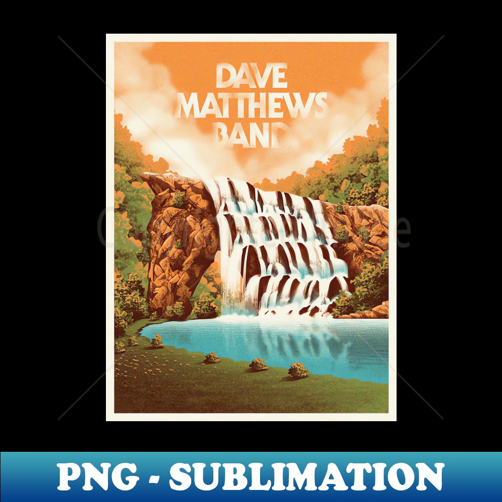 Vintage dave mattews band design - Modern Sublimation PNG Fi | Inspire ...
