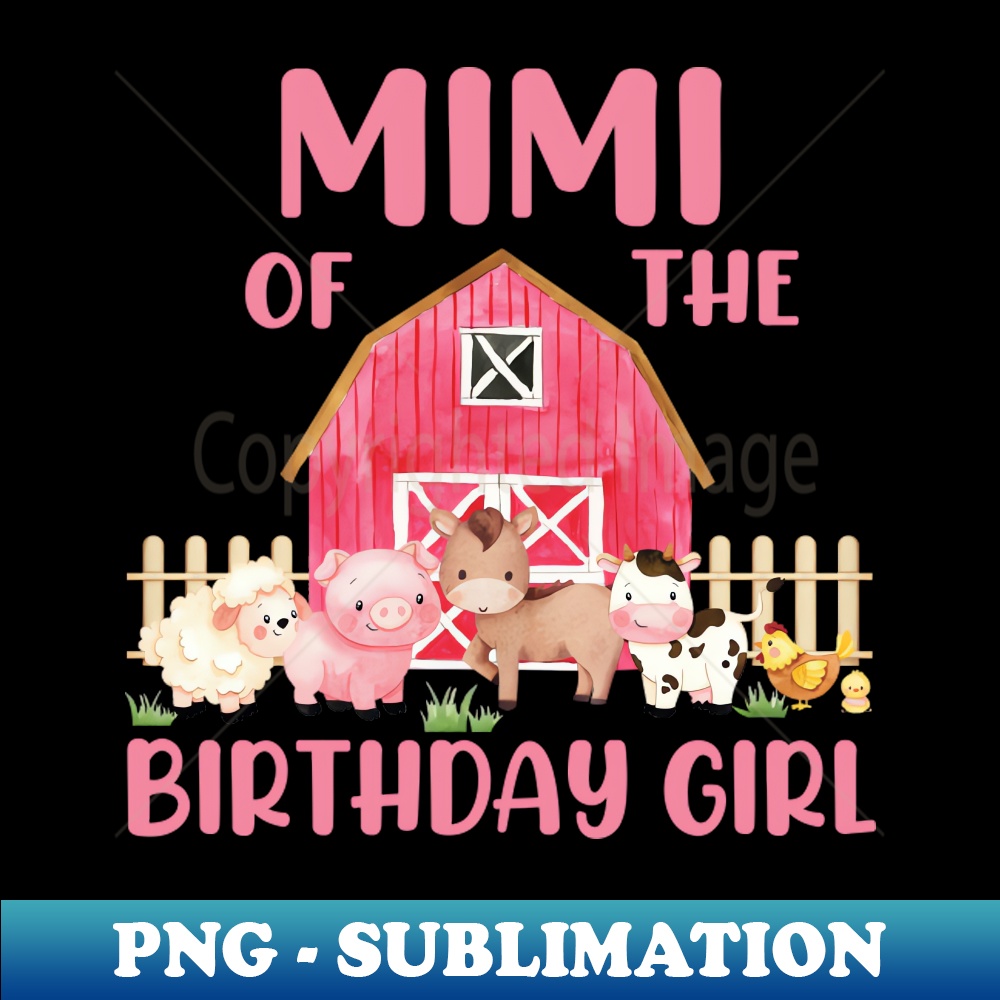 Mimi Of Birthday Girl Farm Animal Bday Party Celebrations - | Inspire ...
