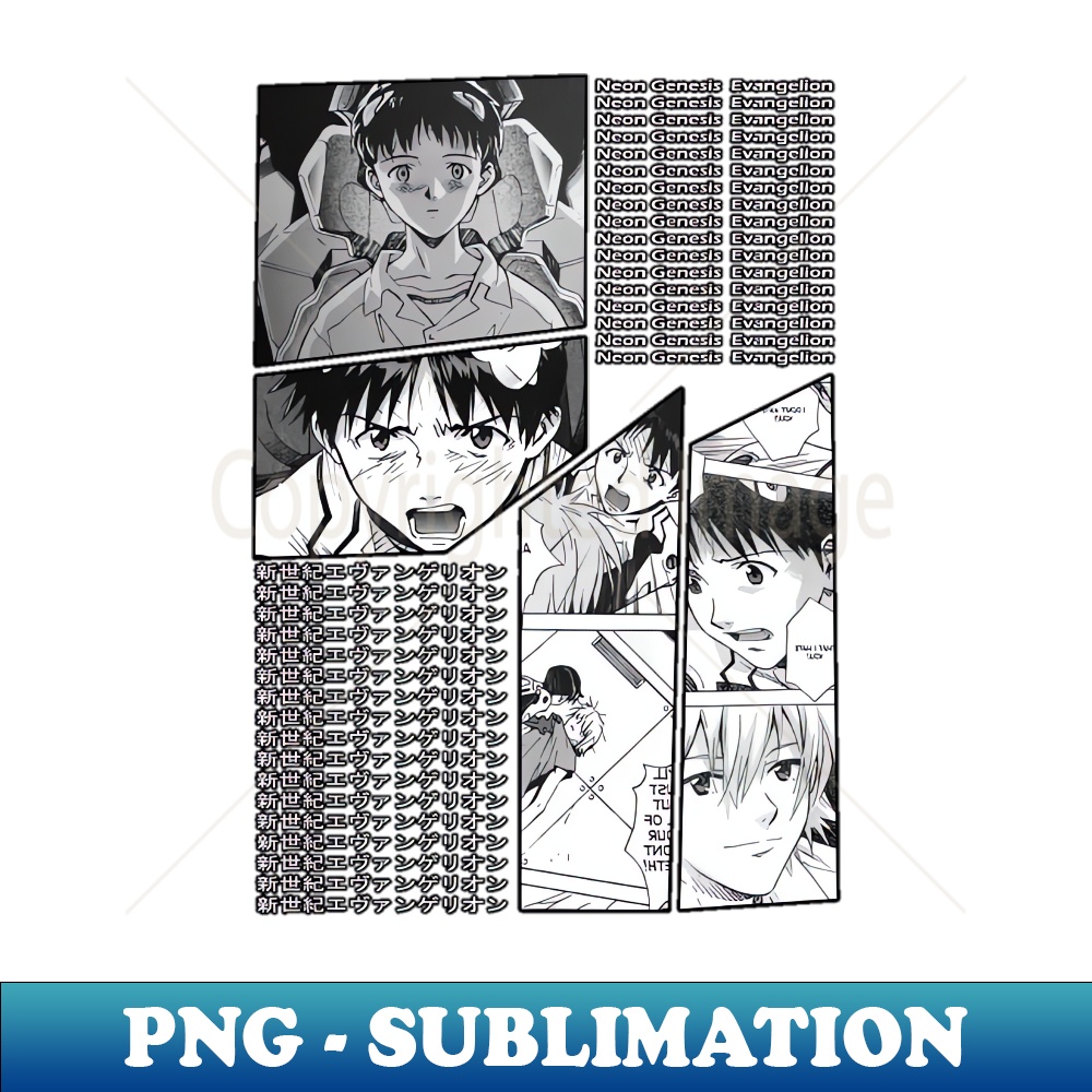Shinji Ikari Neon Genesis Evangelion Shinseiki Evangerion Ma | Inspire ...