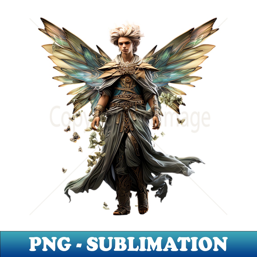 Sylph Fairy Male Realistic Portrait - Special Edition Sublim | Inspire ...