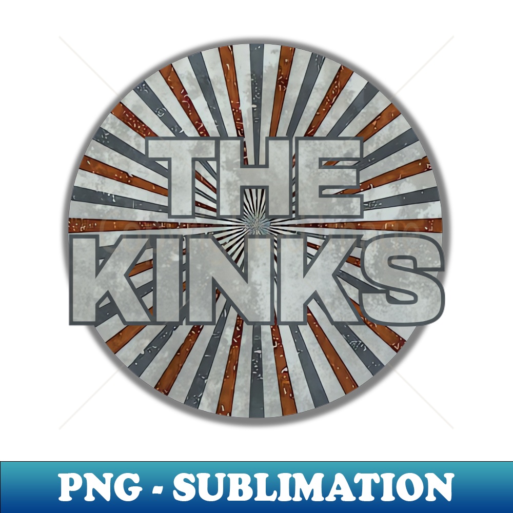 The kinks vintage - Exclusive Sublimation Digital File - Bol | Inspire ...