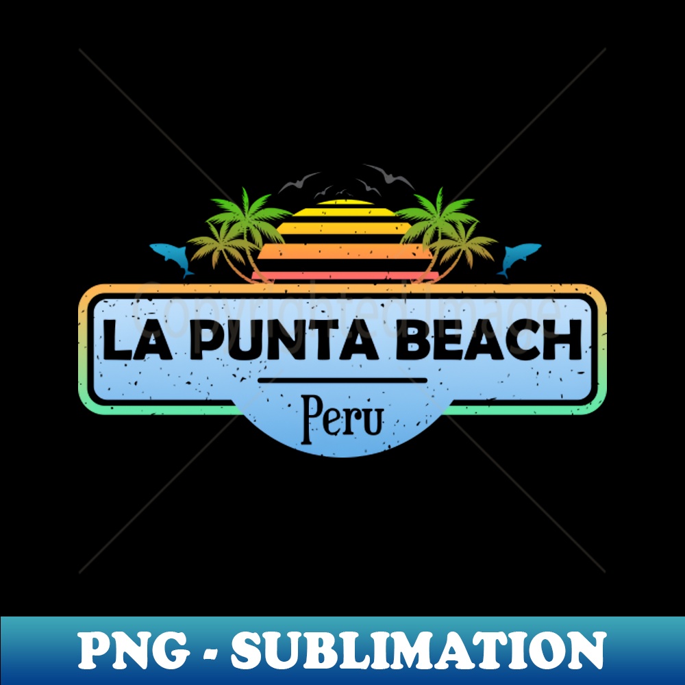 La Punta Beach Peru Palm Trees Sunset Summer - Elegant Subli | Inspire ...