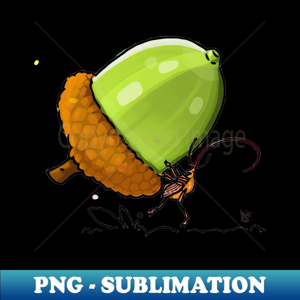 Weevil Brought an Acorn - PNG Transparent Digital Download F | Inspire ...