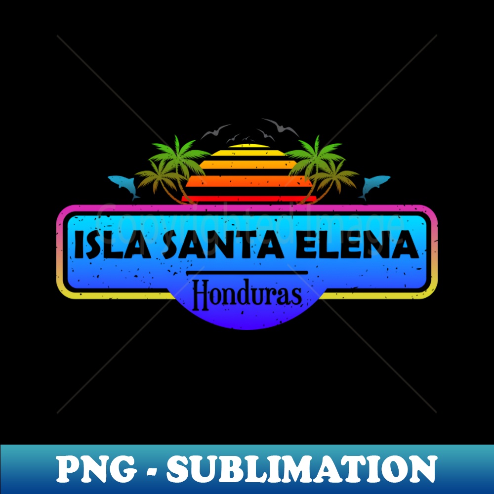 Isla Santa Elena Beach Honduras Palm Trees Sunset Summer - P | Inspire ...