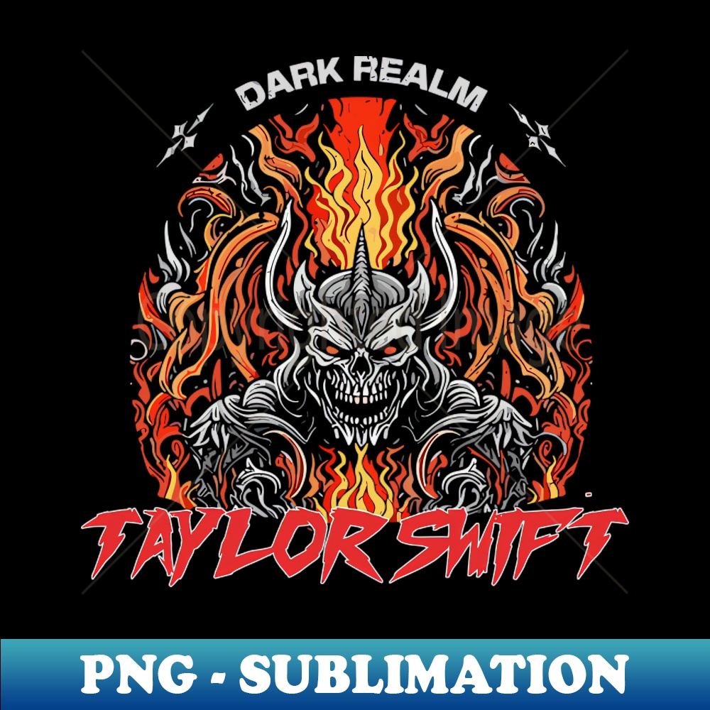 Infectious Rock Vibes Swift - High-Resolution PNG Sublimatio | Inspire Uplift