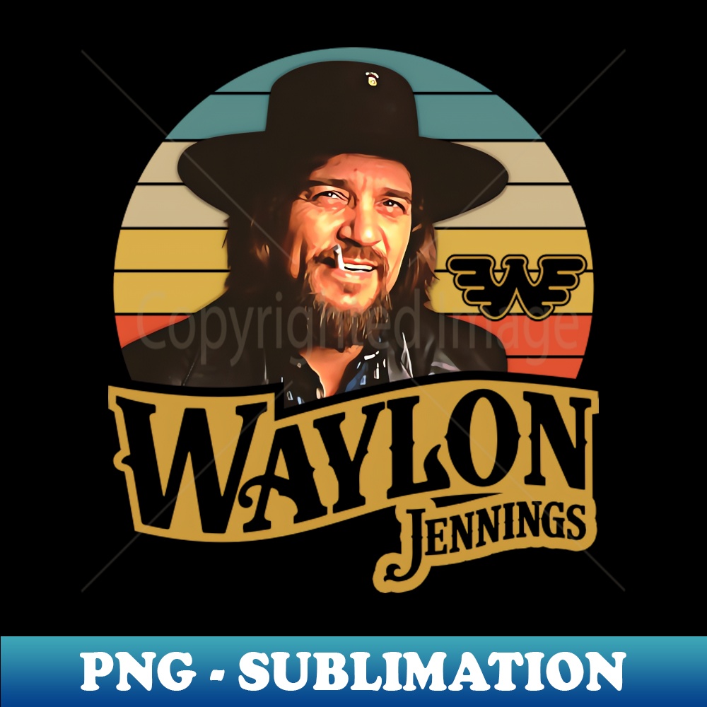 Mens Womens Waylon Vintage Look Fan Design - Signature Subli | Inspire ...