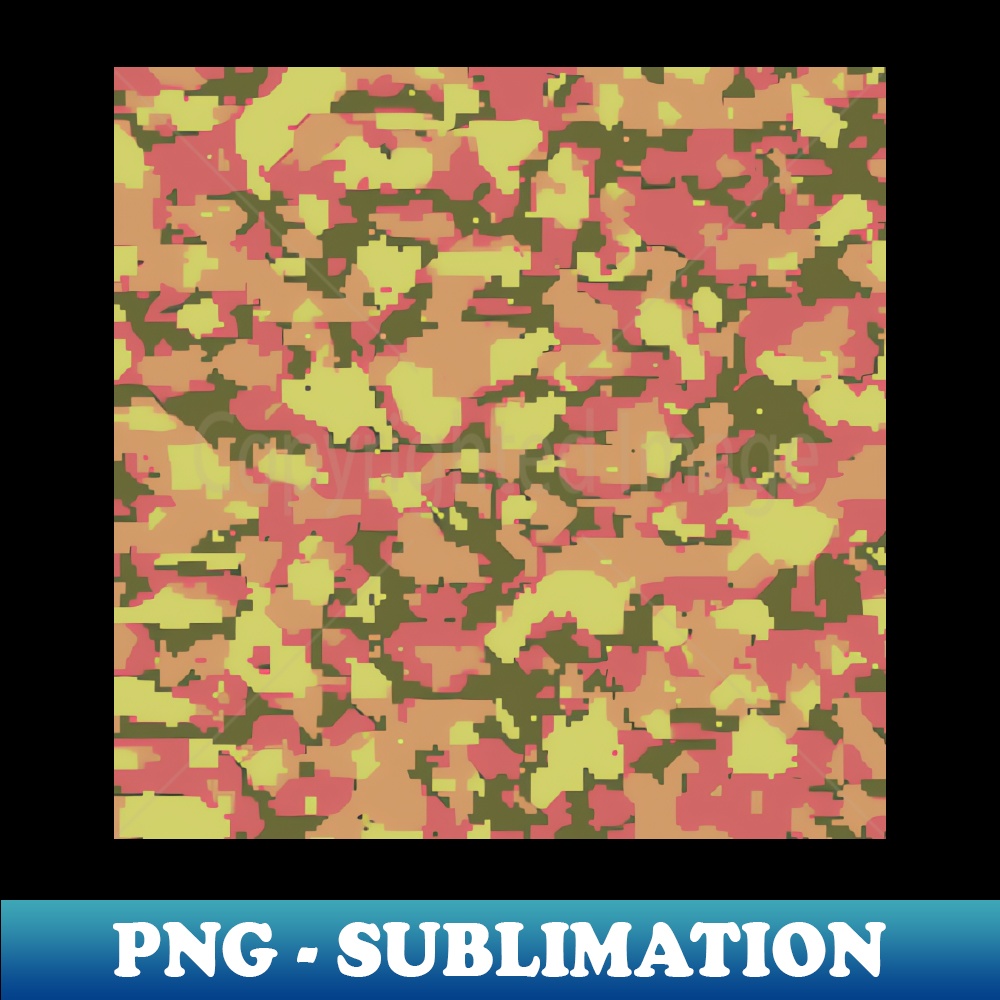 Olive Garden Digital Camouflage - Retro PNG Sublimation Digi | Inspire ...