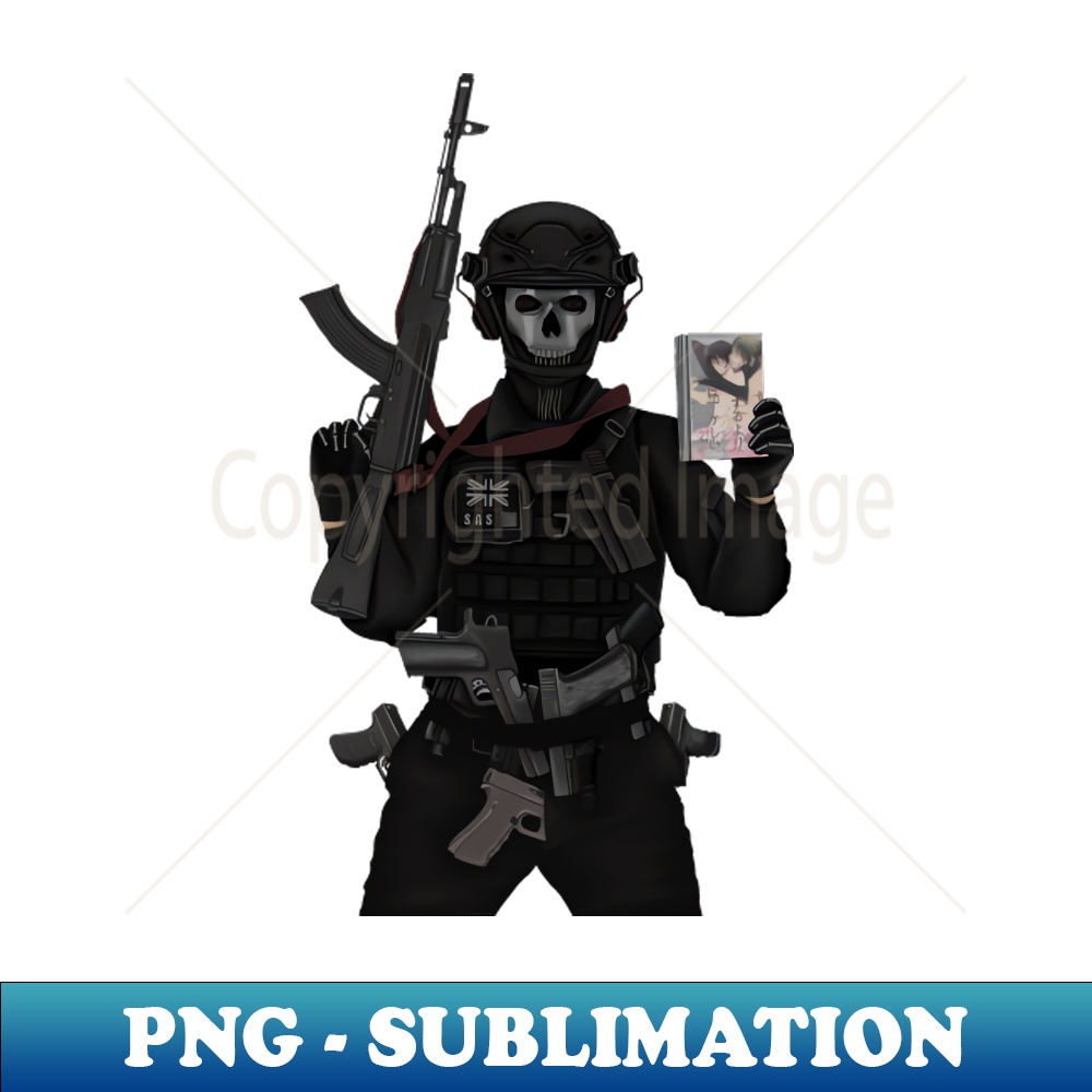 simon ghost riley - Modern Sublimation PNG File - Perfect fo | Inspire ...